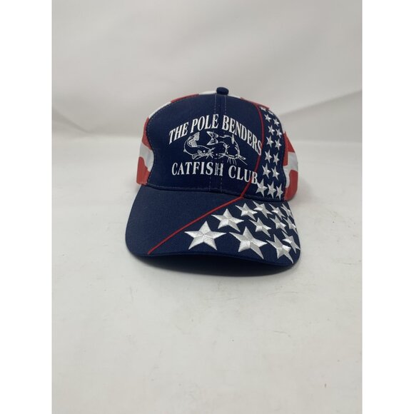 Nissun Cap | Accessories | Nissun Cap Red White Blue Stars Stripes ...